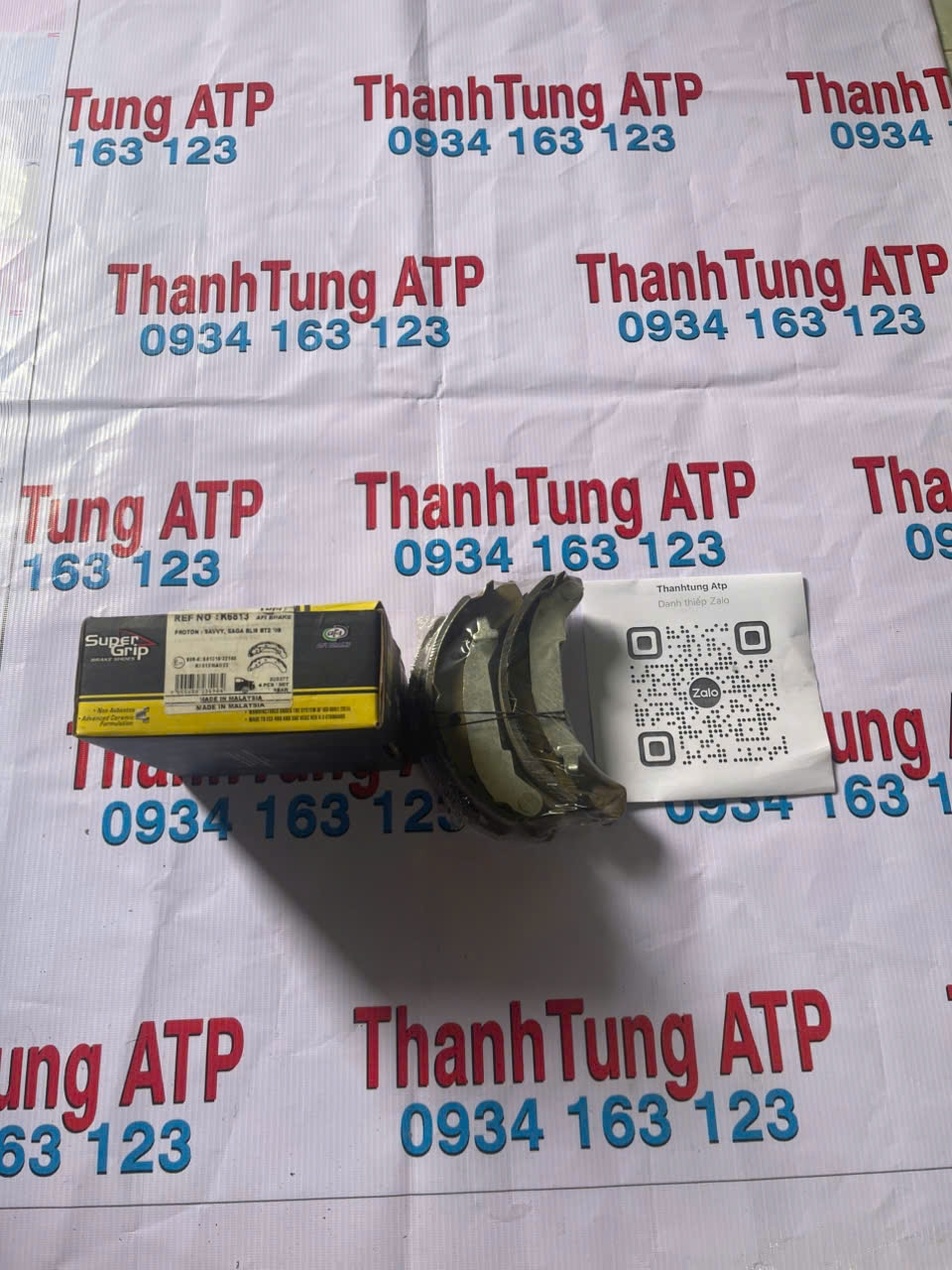 Bố thắng DW matiz1-2-3 / SA086